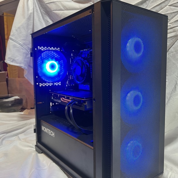 Computers, Laptops & Parts | Custombuilt All Black Rgb Gaming Pc | Poshmark